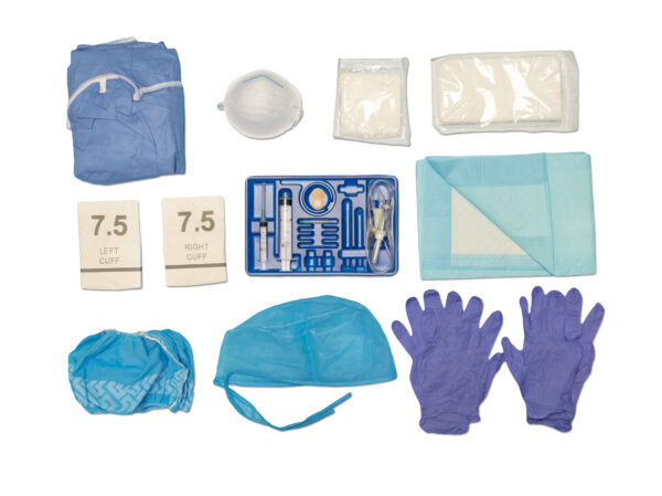 KIT DE PREPARACIÓN PARA CANALIZACIÓN DE FÍSTULA ARTERIOVENOSA PARA ...